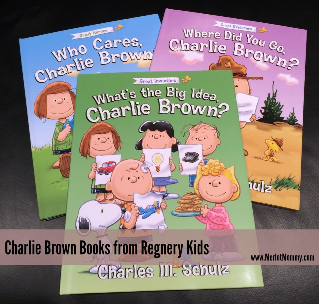 Charlie Brown Books from Little Patriot's Press #Peanuts #HH2014 ...