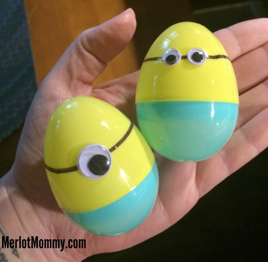 DIY Easy Minion Easter Eggs » Whisky + Sunshine