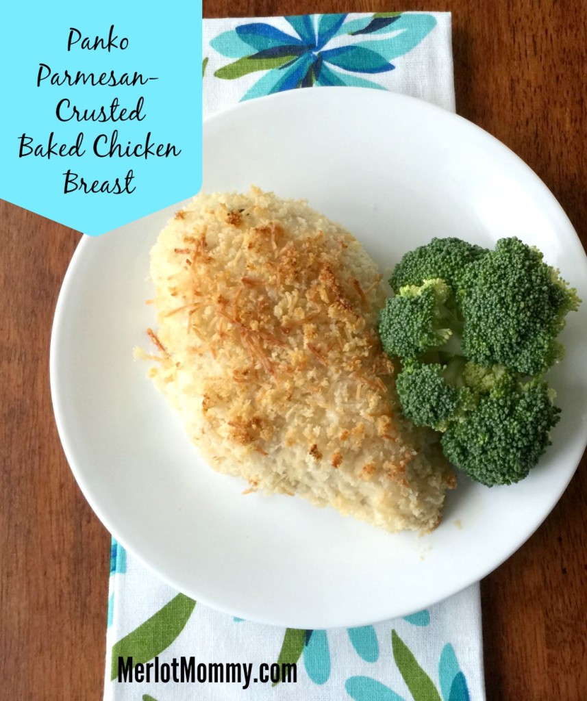 Panko Parmesan-Crusted Baked Chicken Breast Recipe #FavRanchFlav ...