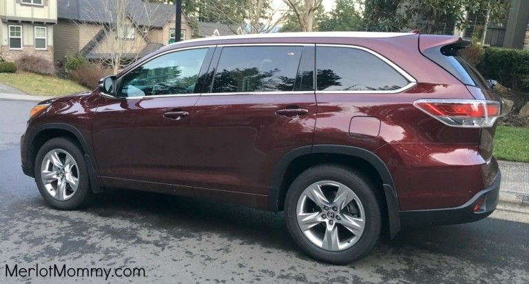 2016 Toyota Highlander: A Mom's View » Whisky + Sunshine