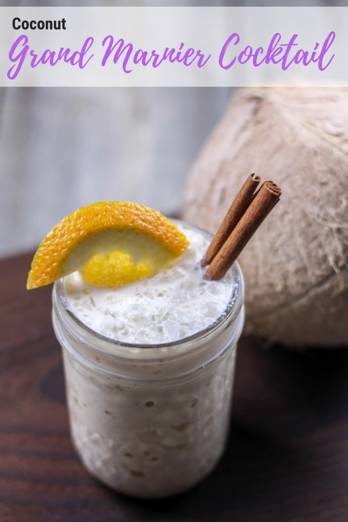 Moana Cocktail - Coconut Grand Marnier Cocktail » Whisky + Sunshine