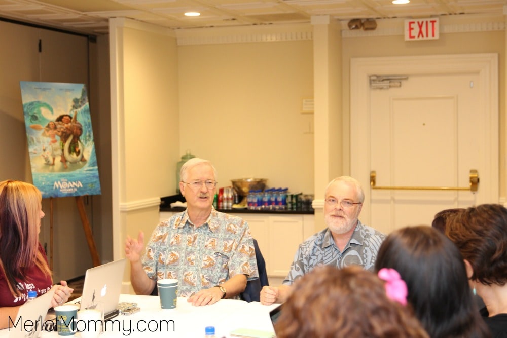 Exclusive Interview with Disney Legends and Moana Directors Ron ...