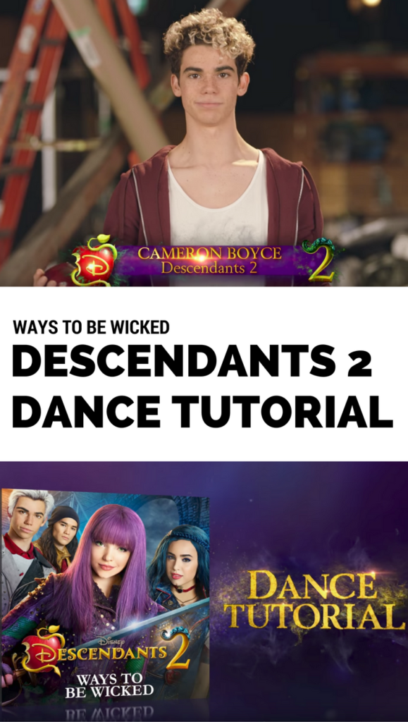 Descendants 2 "Ways to Be Wicked" Dance Tutorial » Whisky + Sunshine