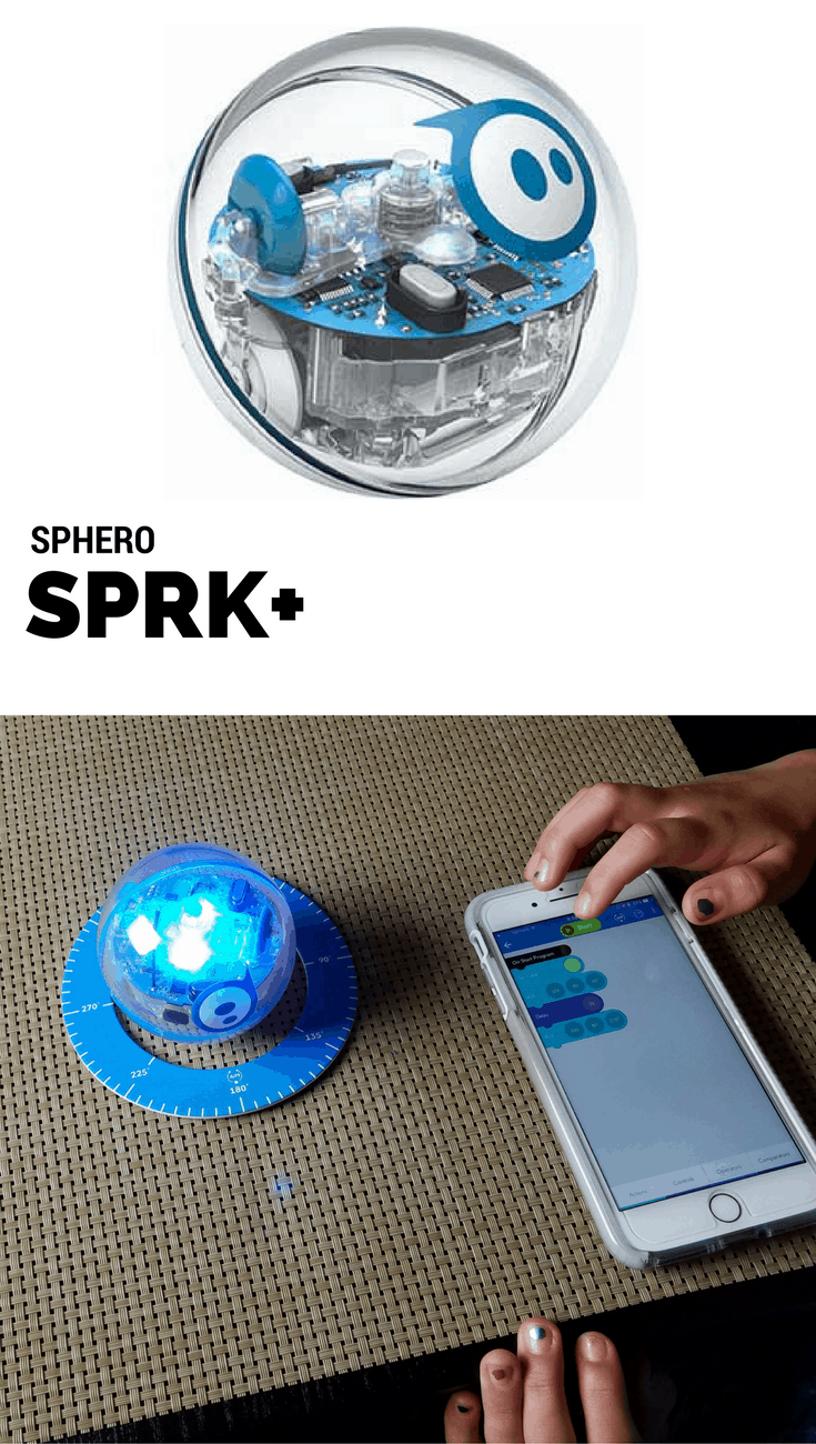 Kids Can Code with Sphero SPRK+ » Whisky + Sunshine