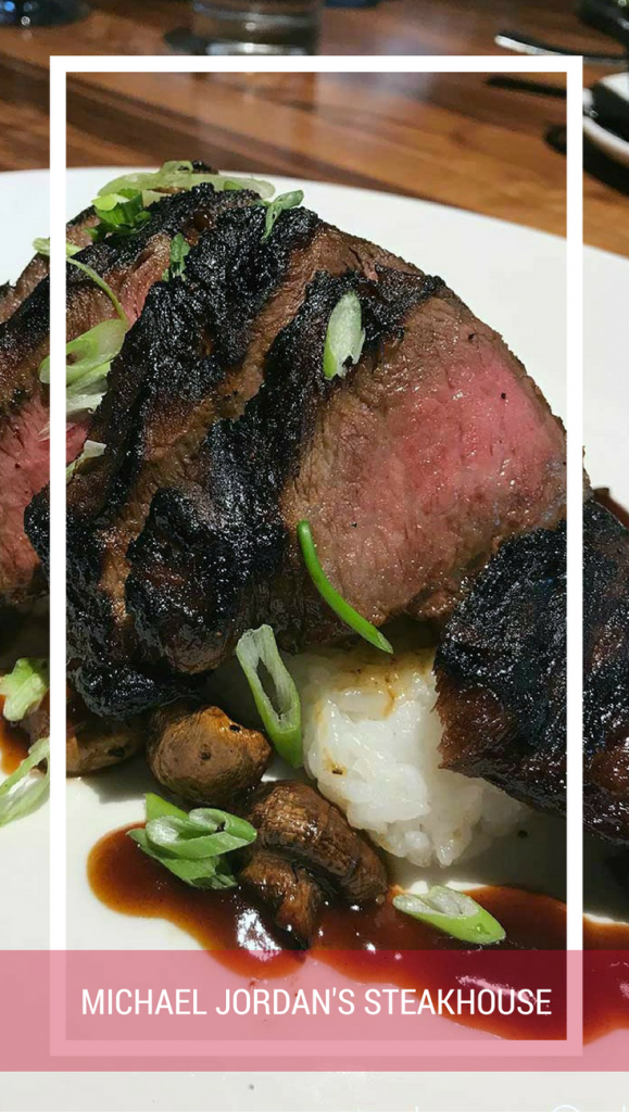 Michael Jordan Steakhouse – Ilani Casino » Whisky + Sunshine