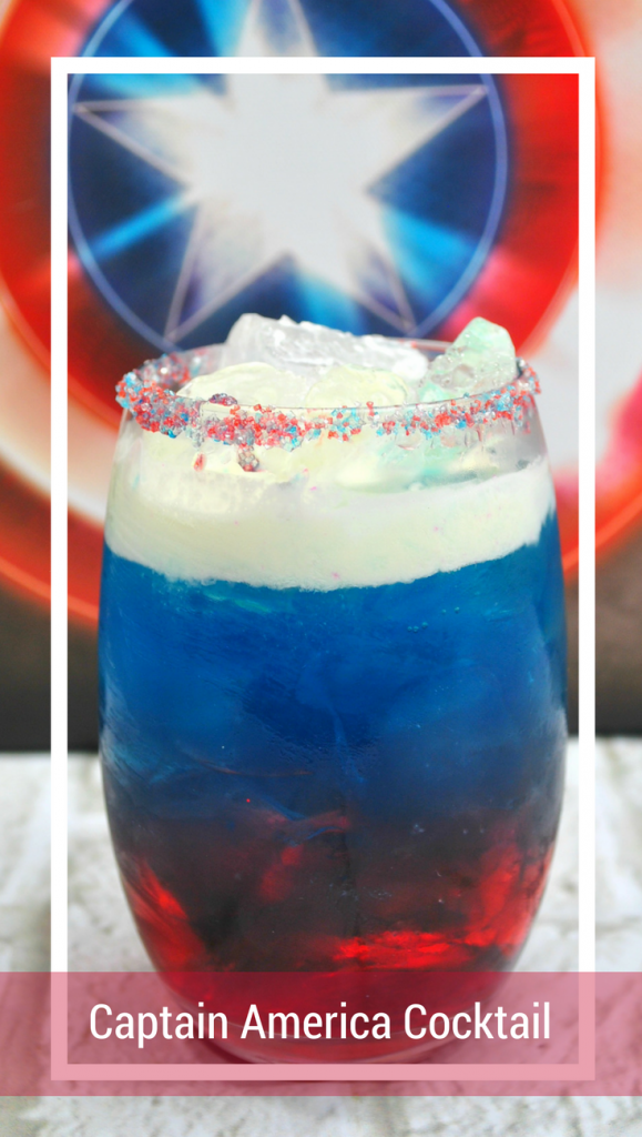 Captain America Cocktail