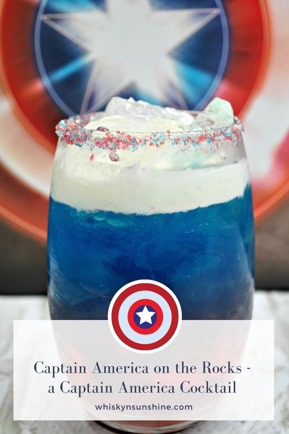 Captain America Cocktail