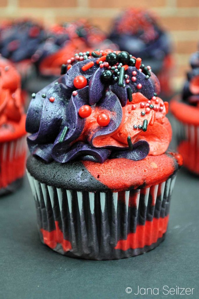 Deadpool Cupcakes » Whisky + Sunshine