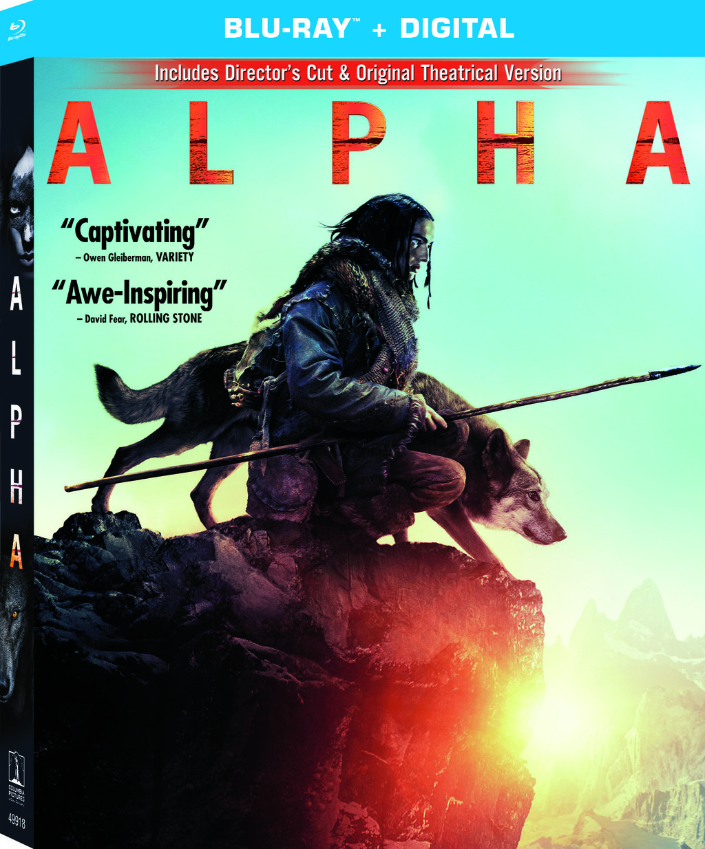 Alpha on Blu-Ray and DVD » Whisky + Sunshine
