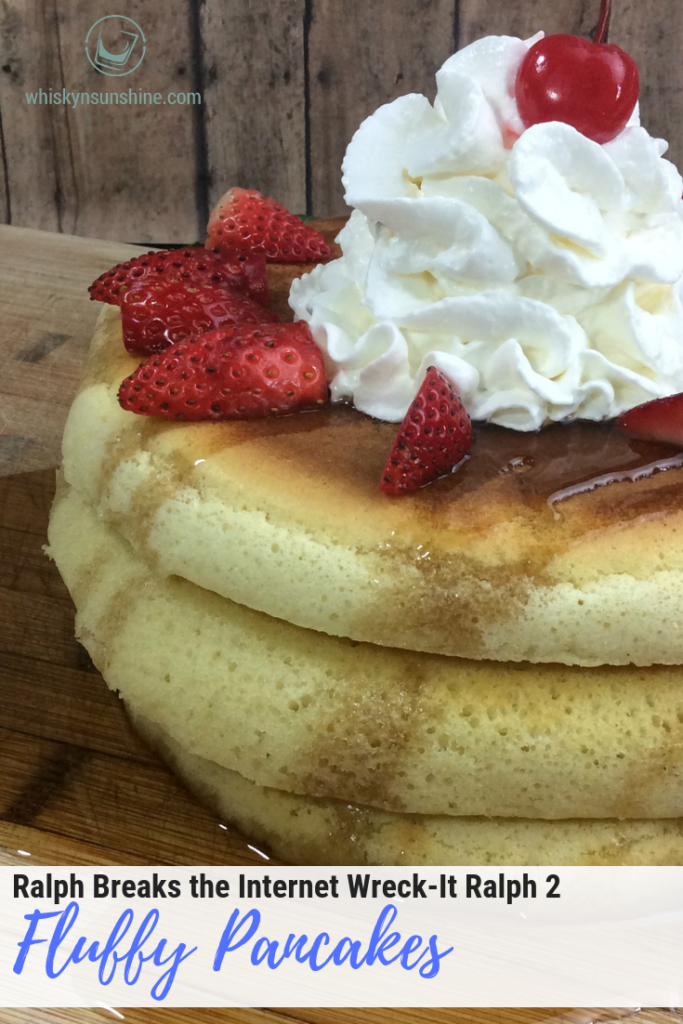 Fluffy Pancakes - Ralph Breaks the Internet Wreck-It Ralph 2: Bunny ...