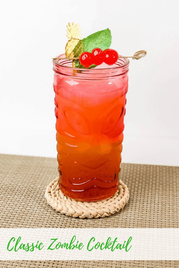 Classic Zombie Cocktail and Hawaiian Pineapple Chicken - PUBG Mobile ...