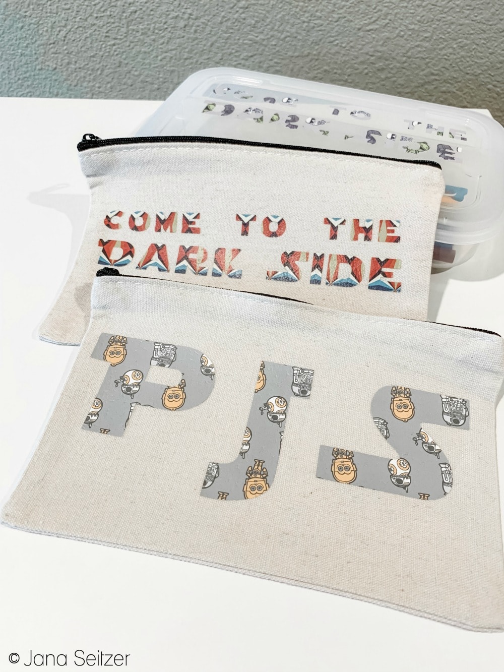 DIY Pencil Case » Whisky + Sunshine