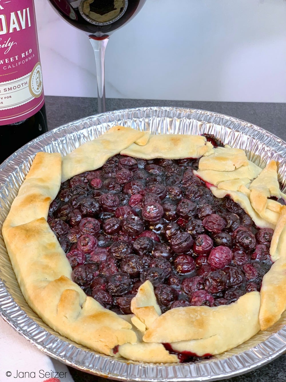 Grilled Blueberry Pie » Whisky + Sunshine