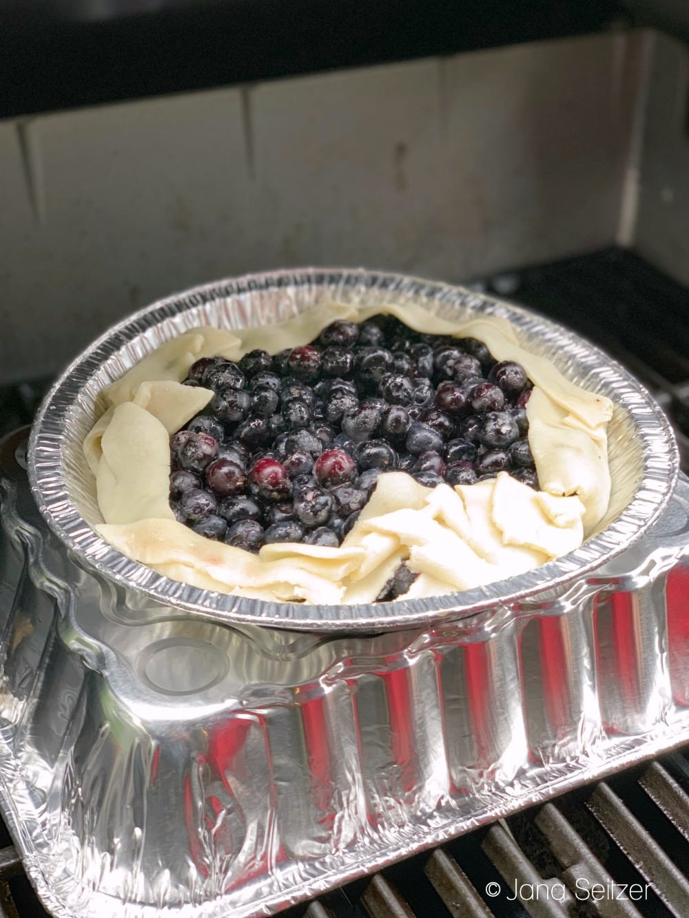 Grilled Blueberry Pie » Whisky + Sunshine