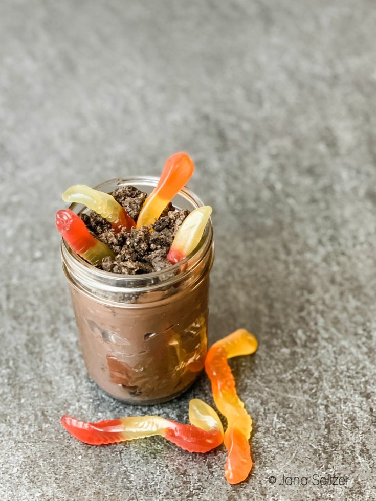 Dirt and Worms Pudding Cups Inspired by the Lion King » Whisky + Sunshine