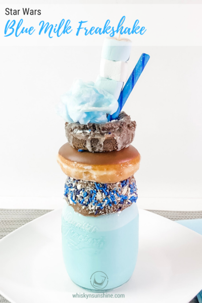 Star Wars Blue Milk Freakshake » Whisky + Sunshine