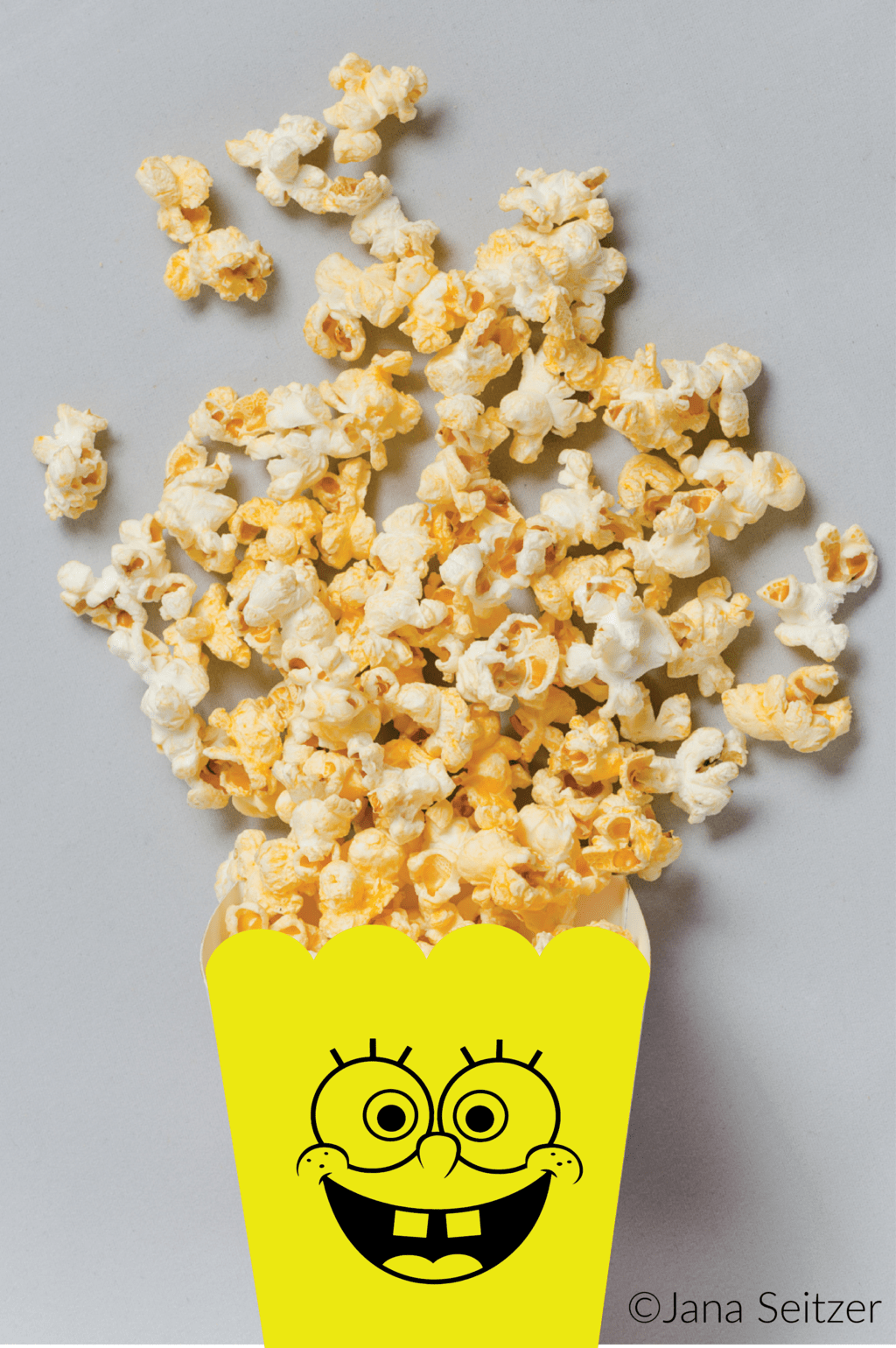 SpongeBob SquarePants Popcorn Boxes » Whisky + Sunshine