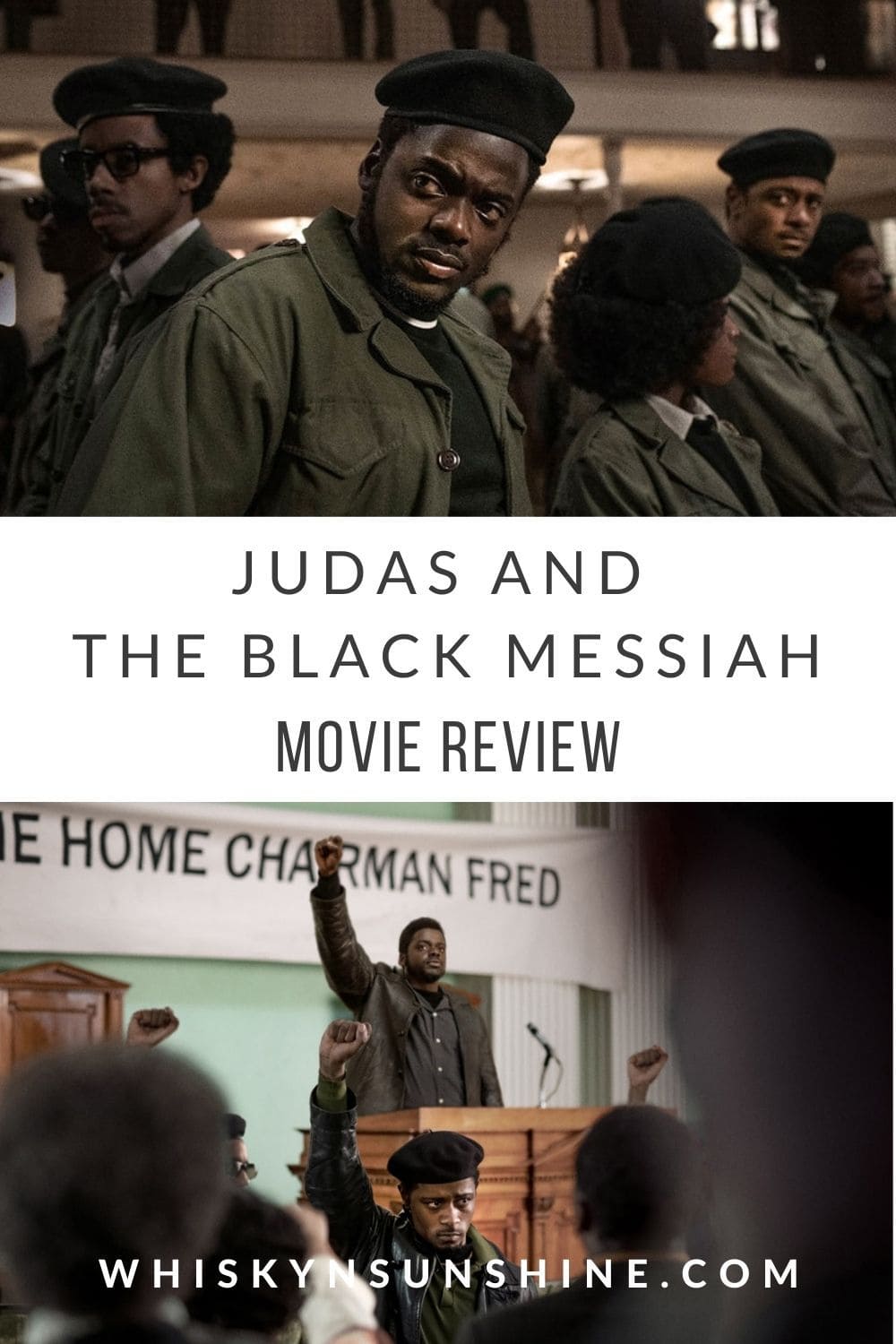 Judas and the Black Messiah Review » Whisky + Sunshine
