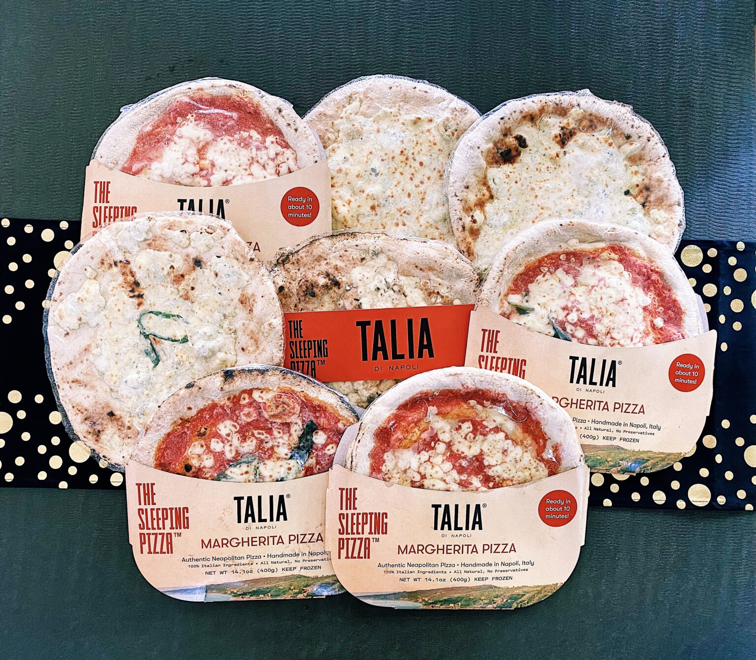 Talia di Napoli - The Healthy Pizza » Whisky + Sunshine