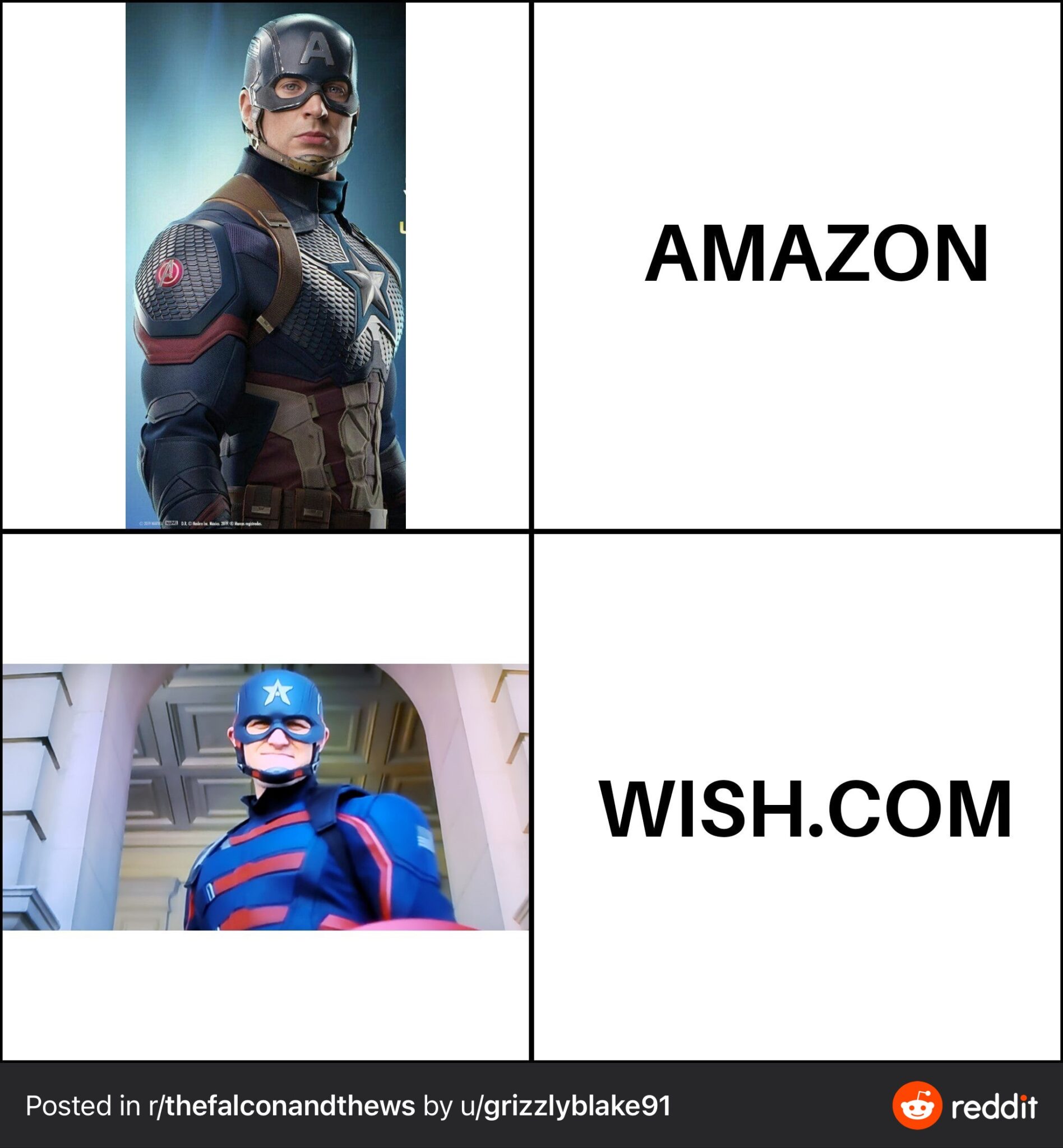 Best Memes from The Falcon and the Winter Soldier | Whisky + Sunshine