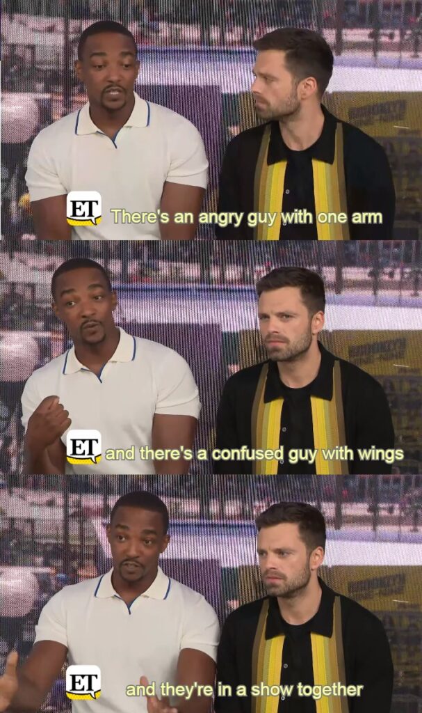 Best Memes from The Falcon and the Winter Soldier » Whisky + Sunshine