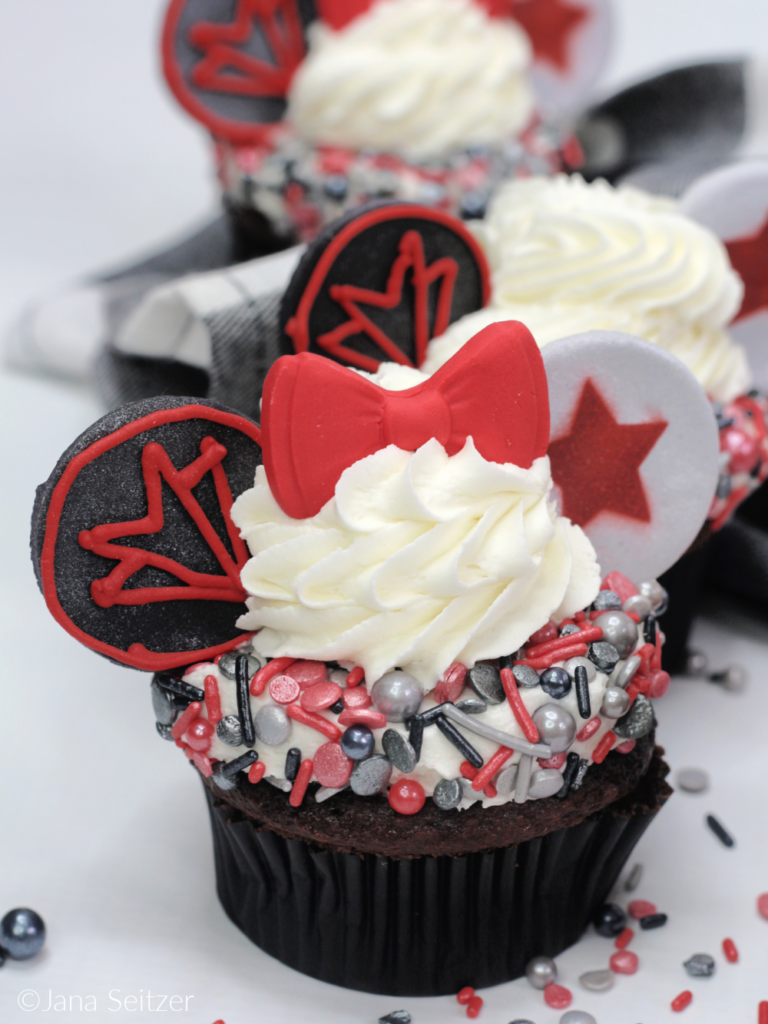 Falcon and Winter Soldier Cupcakes » Whisky + Sunshine