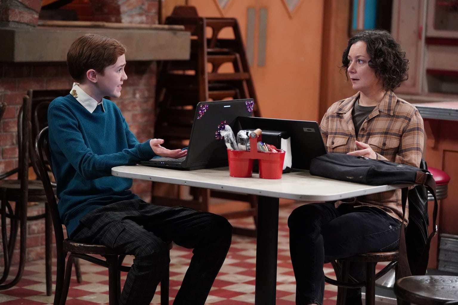A Conversation with Sara Gilbert and Ames McNamara of ABC's "The ...