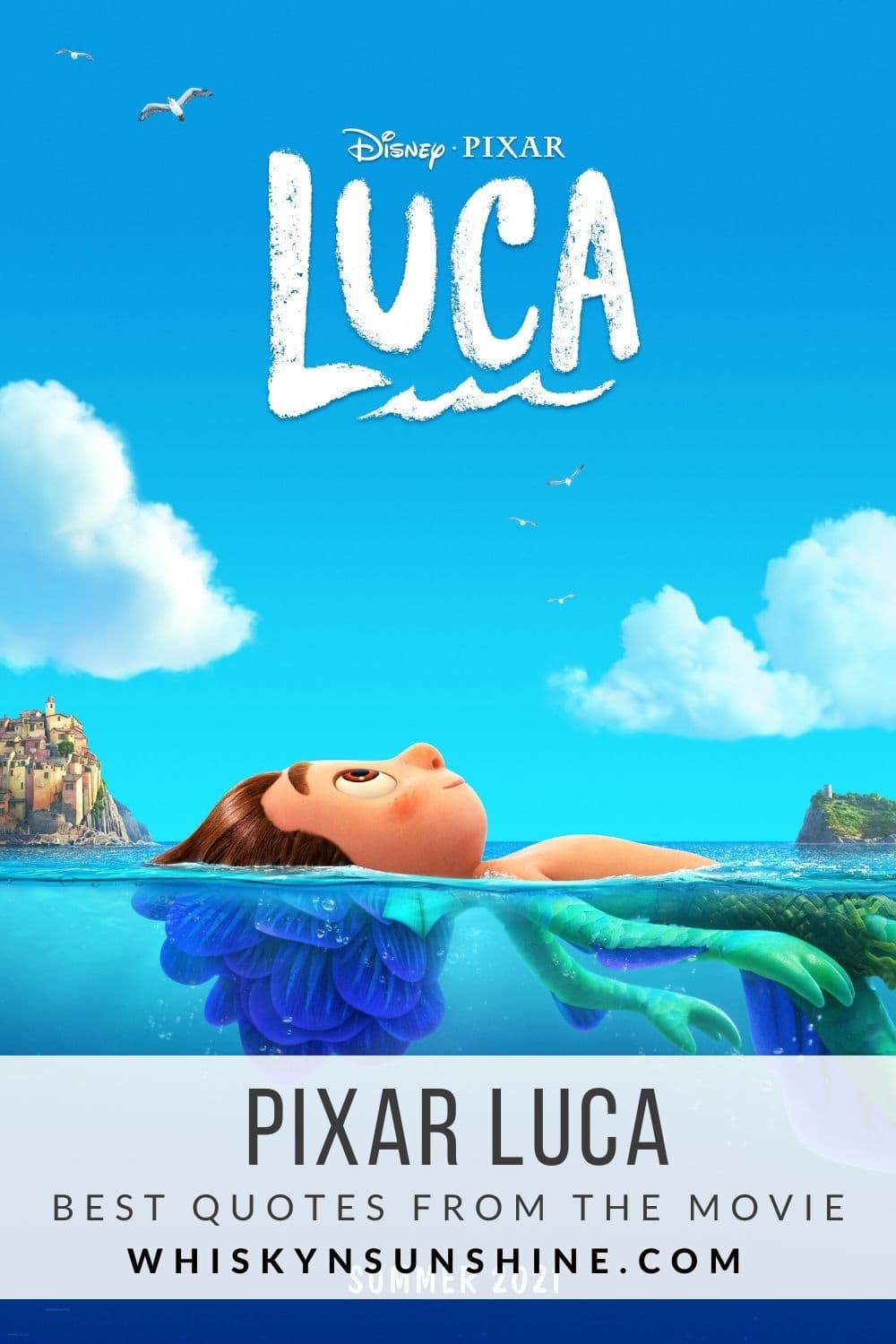 Best Quotes Pixar Luca Luca Activity Pack Whisky Sunshine