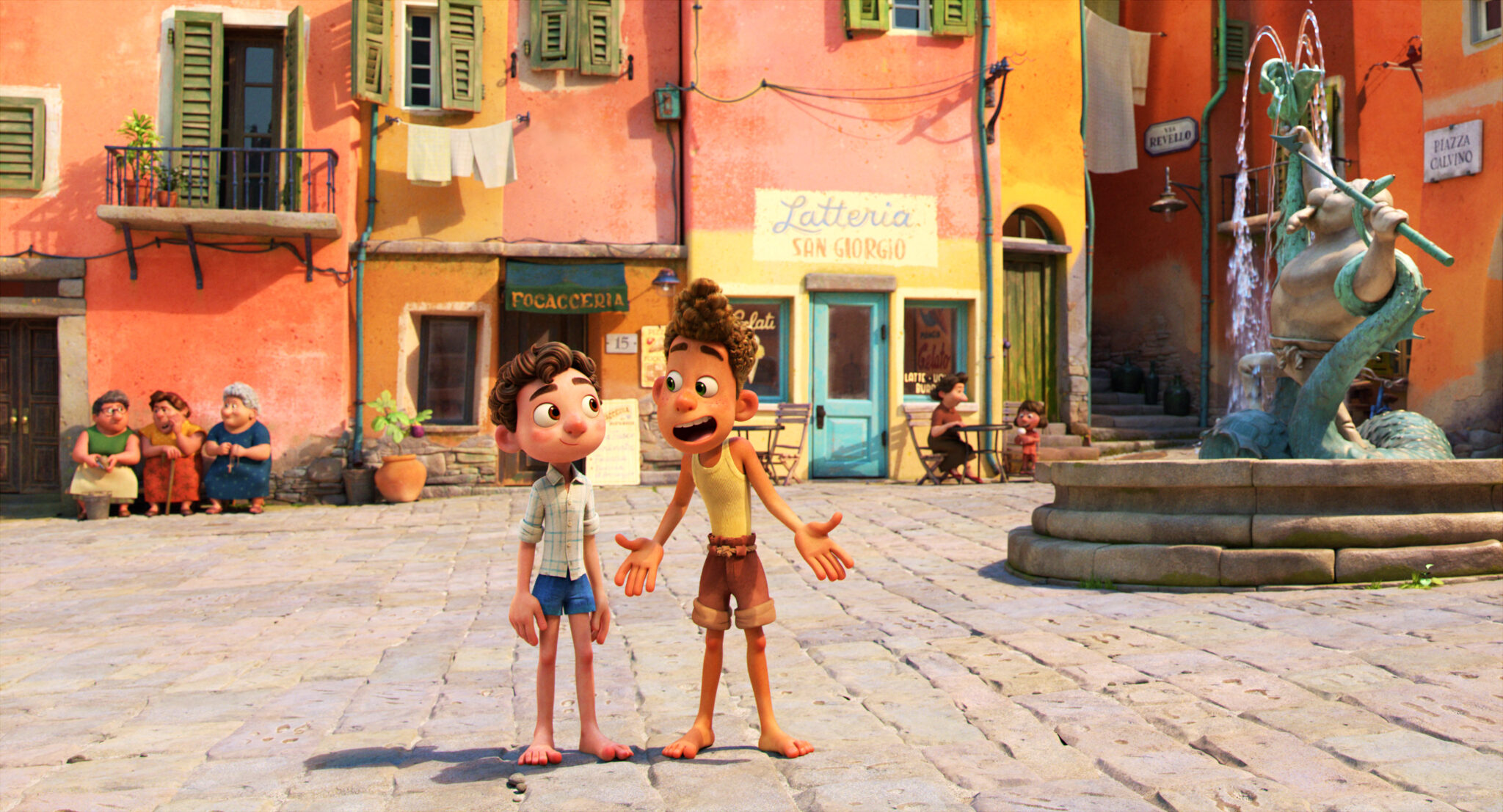 Best Quotes Pixar Luca + Luca Activity Pack » Whisky + Sunshine