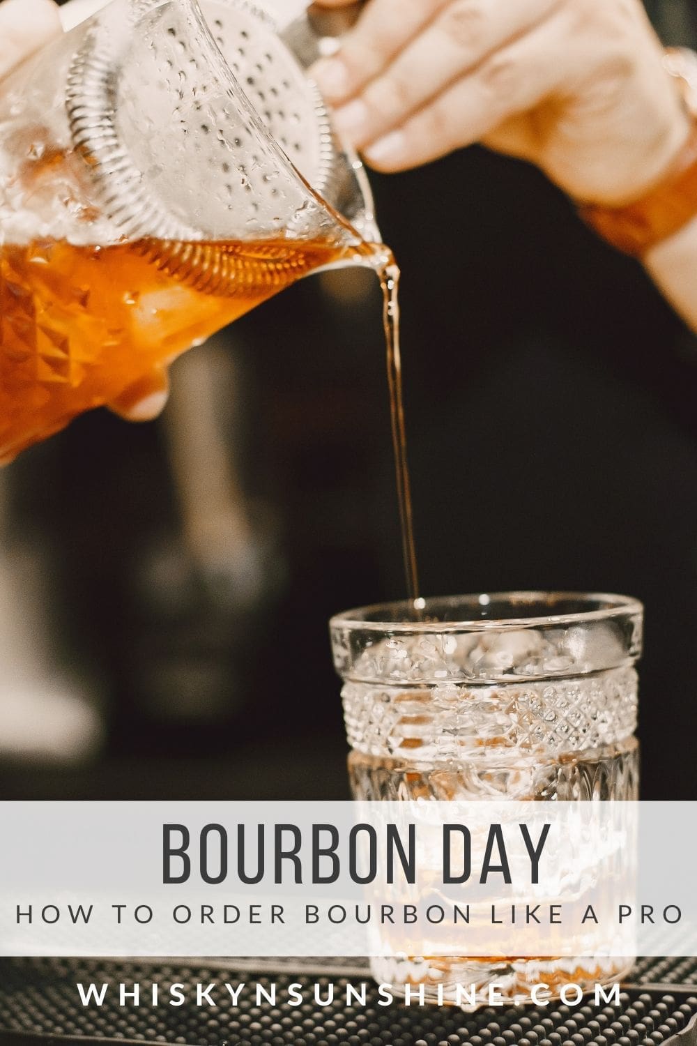 Try These Bourbons for National Bourbon Day » Whisky + Sunshine