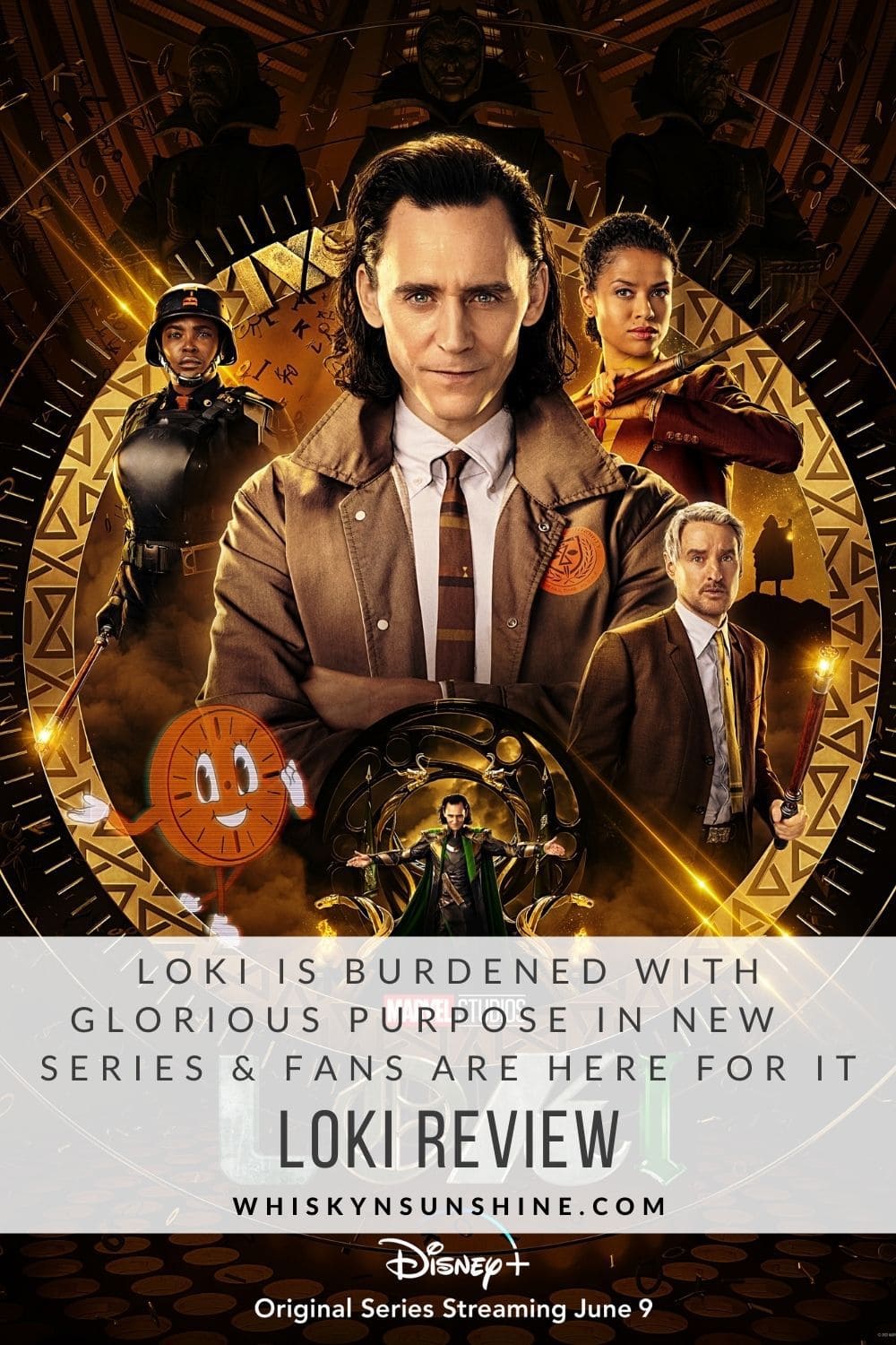 LOKI is Burdened with Glorious Purpose and Fans are Here For it ...