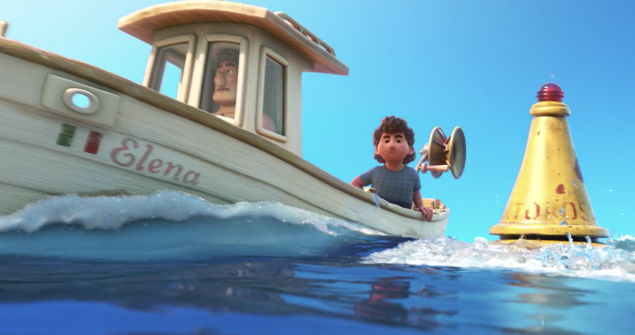 Pixar Luca Easter Eggs » Whisky + Sunshine