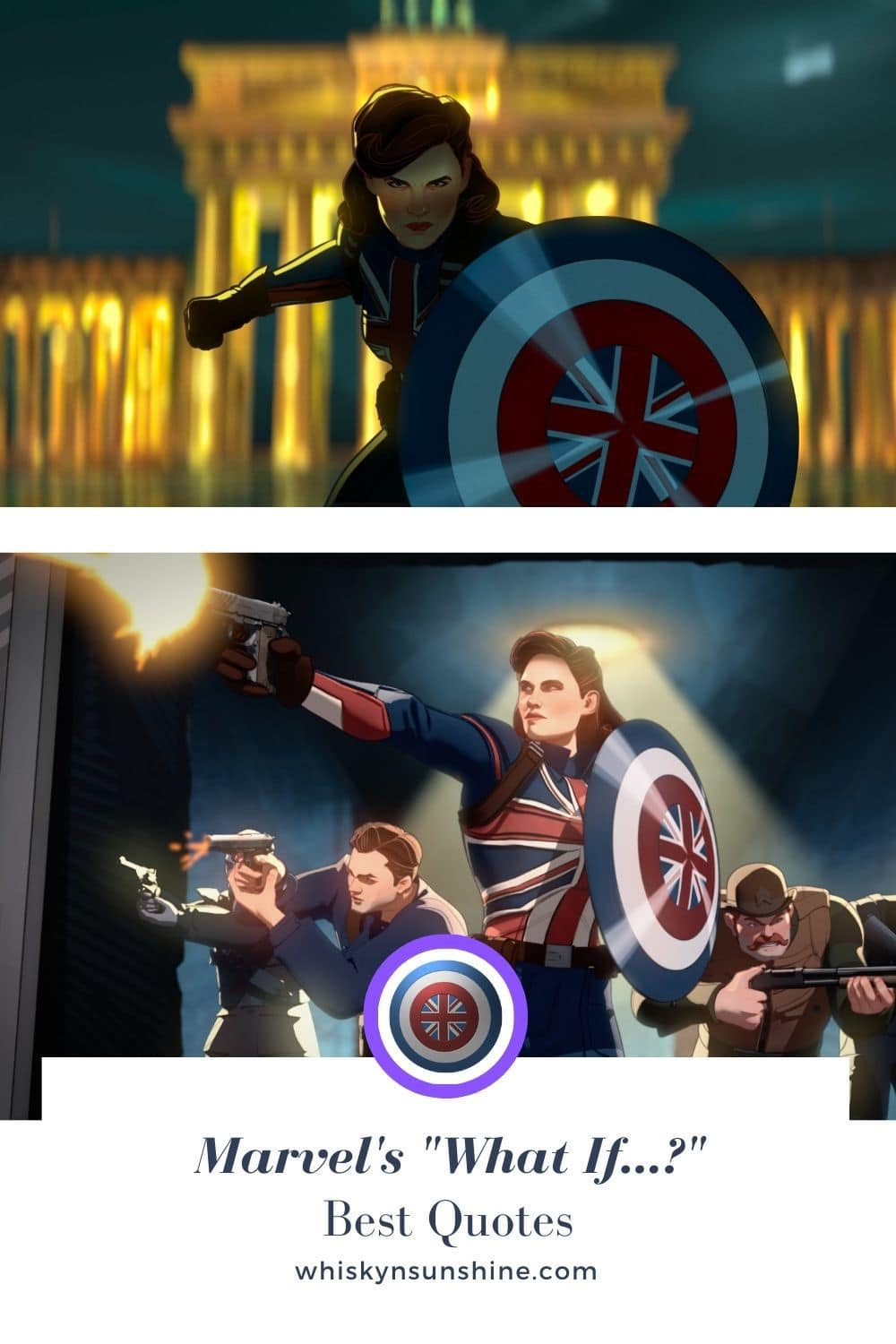 Marvel's What If Best Quotes Episodes 1-9 » Whisky + Sunshine
