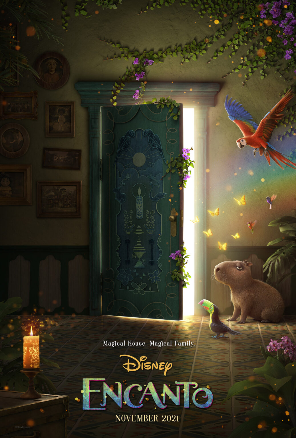The Magical Madrigal House of Disney's Encanto » Whisky + Sunshine