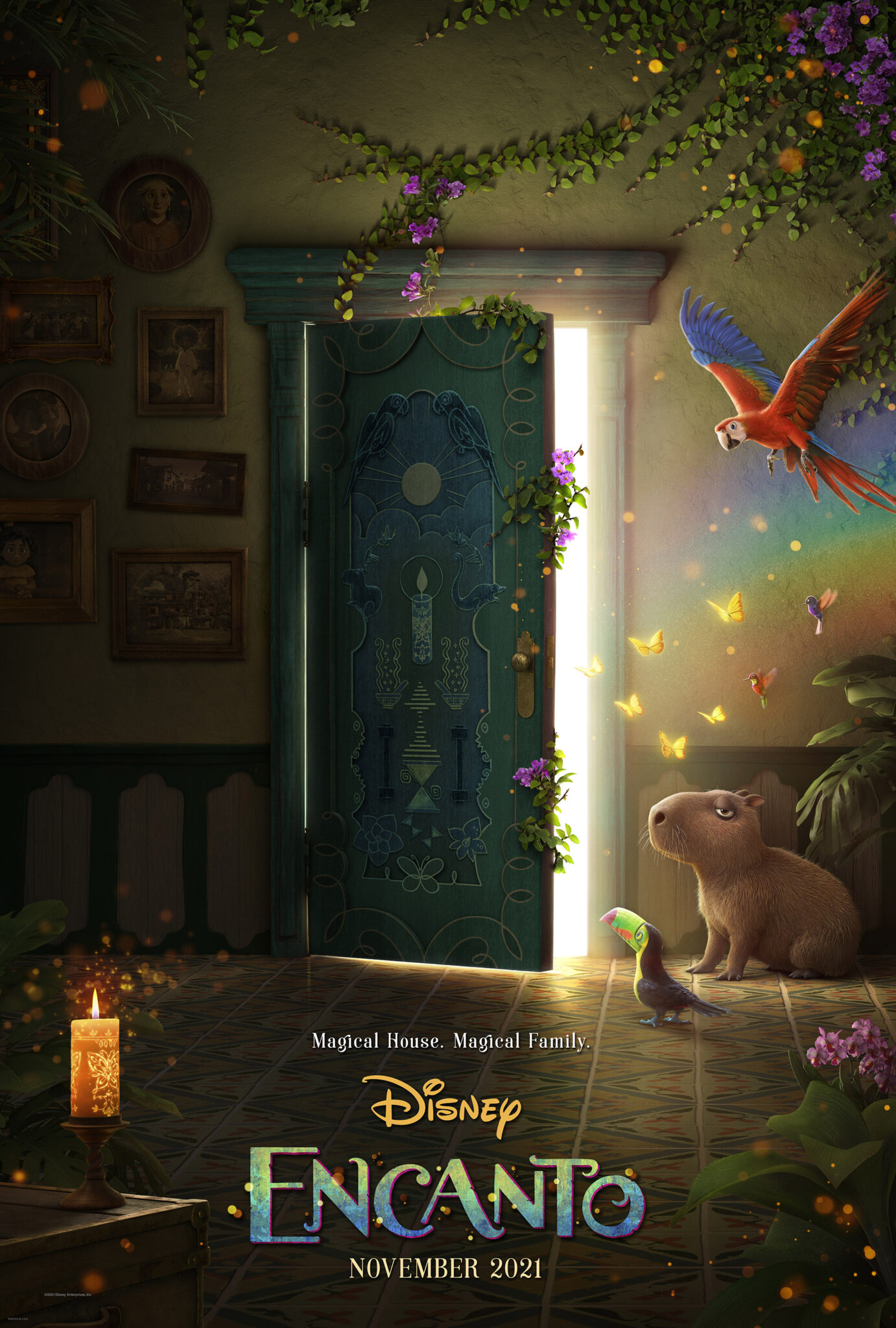 The Magical Madrigal House of Disney's Encanto » Whisky + Sunshine