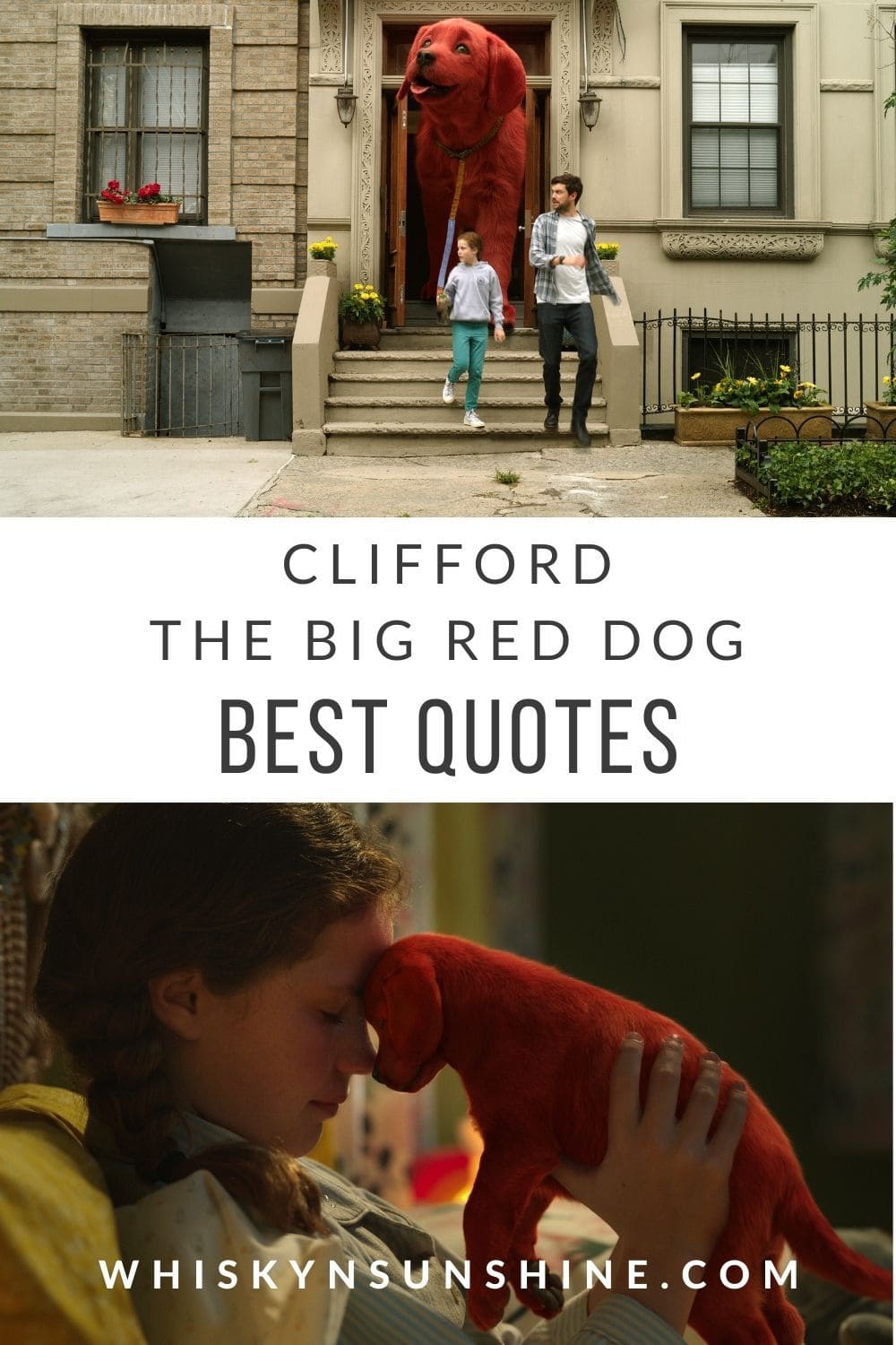 CLIFFORD THE BIG RED DOG Best Quotes » Whisky + Sunshine