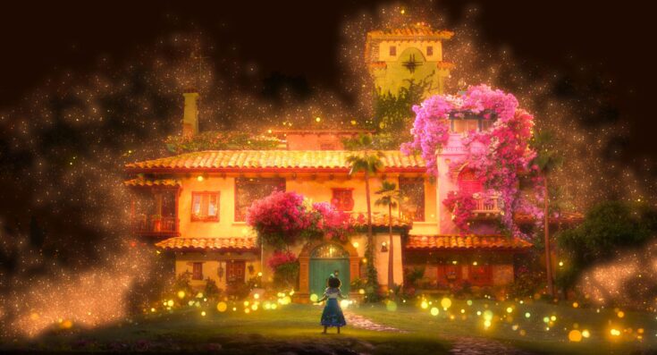 The Magical Madrigal House of Disney's Encanto » Whisky + Sunshine