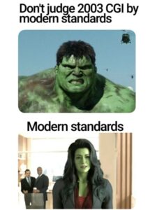 Best SHE-HULK Memes » Whisky + Sunshine