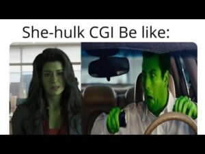 Best SHE-HULK Memes » Whisky + Sunshine