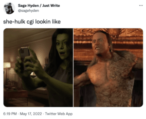 Best SHE-HULK Memes » Whisky + Sunshine