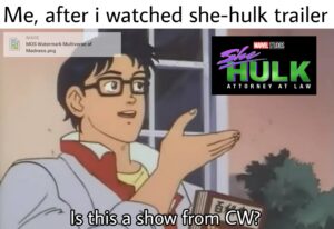 Best SHE-HULK Memes » Whisky + Sunshine