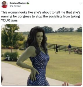 Best SHE-HULK Memes » Whisky + Sunshine