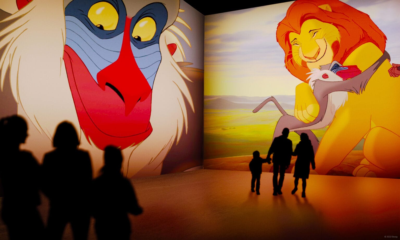 Disney Animation Immersive Experience Coming Soon to a City Near You ...