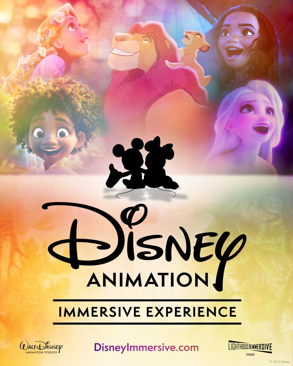 Disney Animation Immersive Experience Coming Soon to a City Near You ...