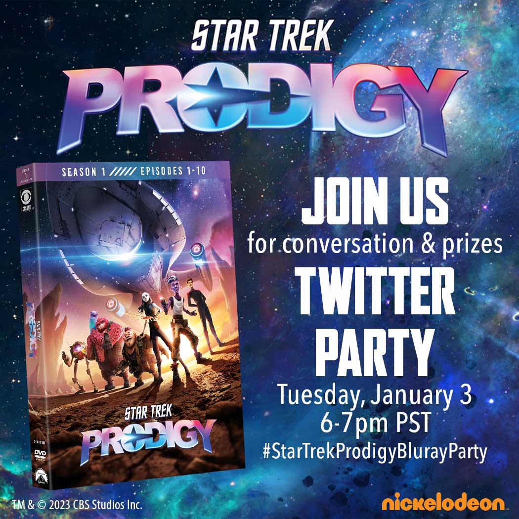 STAR TREK PRODIGY GIVEAWAY - TWITTER PARTY and PRIZES » Whisky + Sunshine