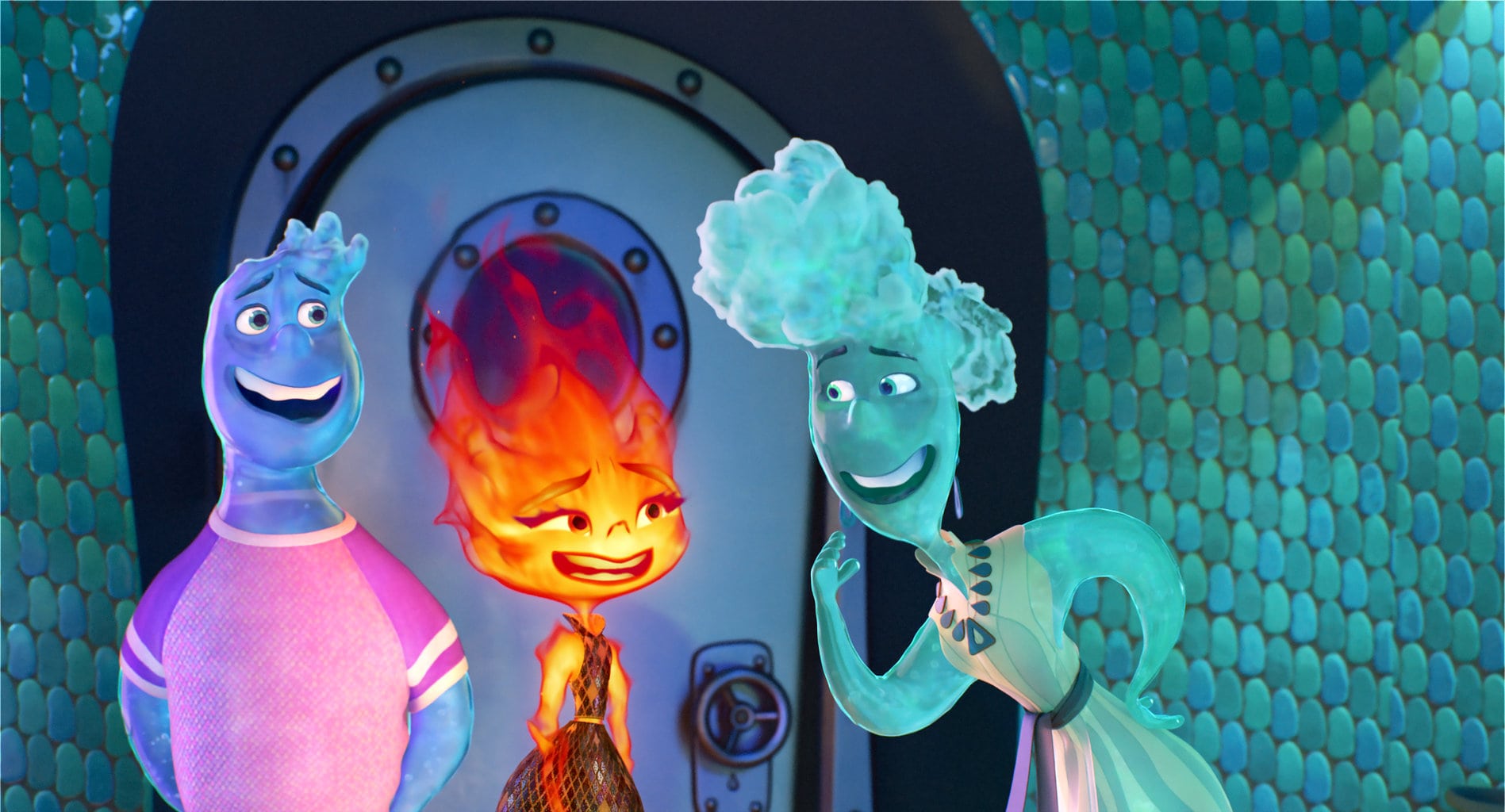 Review: Pixar's ELEMENTAL is a fiery delight » Whisky + Sunshine