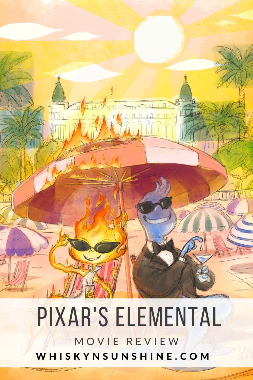 Review: Pixar's ELEMENTAL is a fiery delight » Whisky + Sunshine